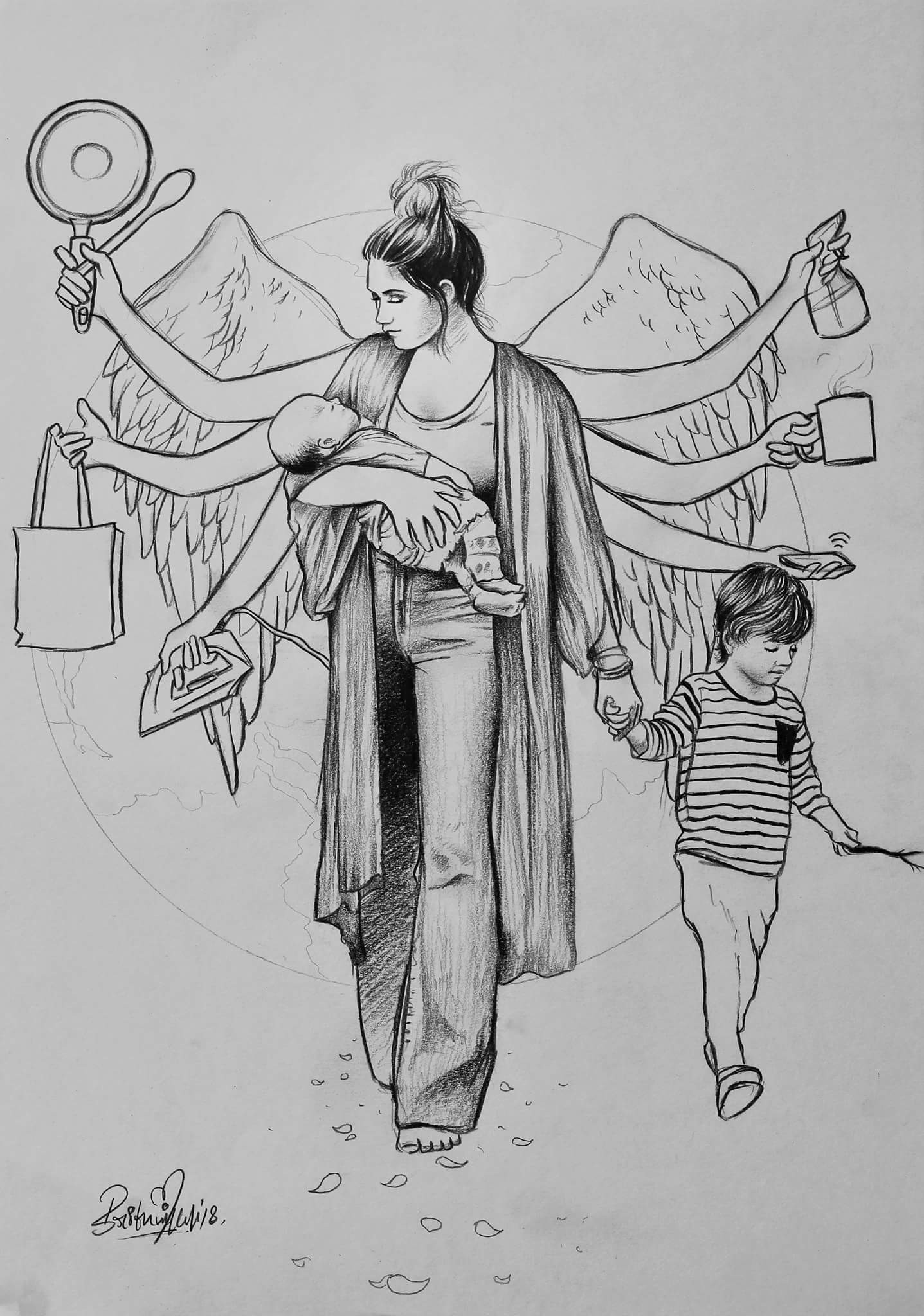 Do you feel like an octopus? – The Octopus Mama